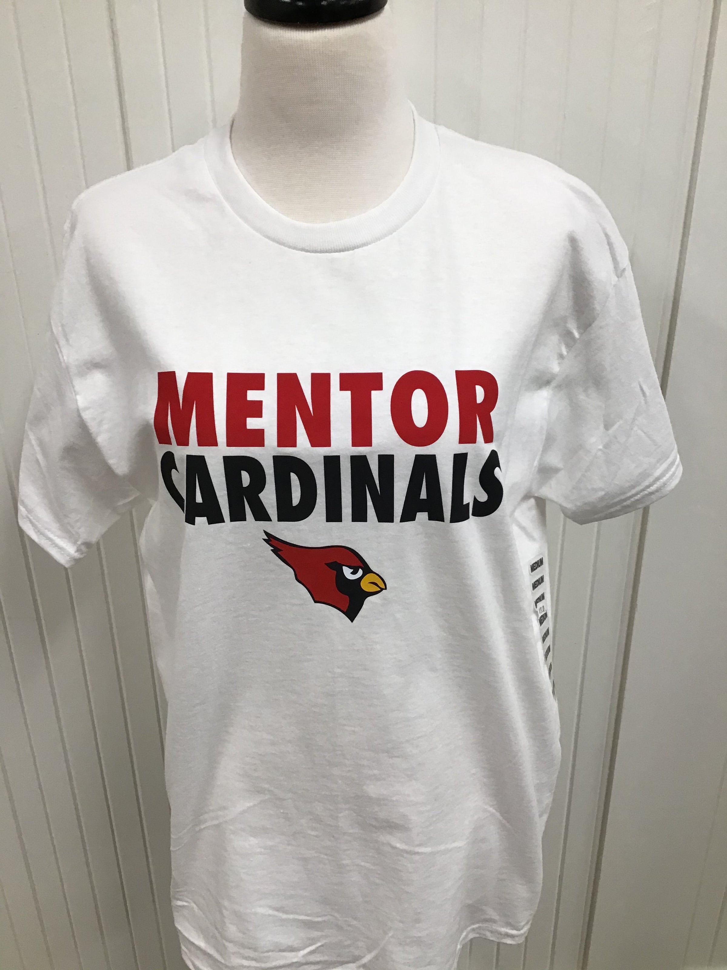 Mentor Cardinal Logo